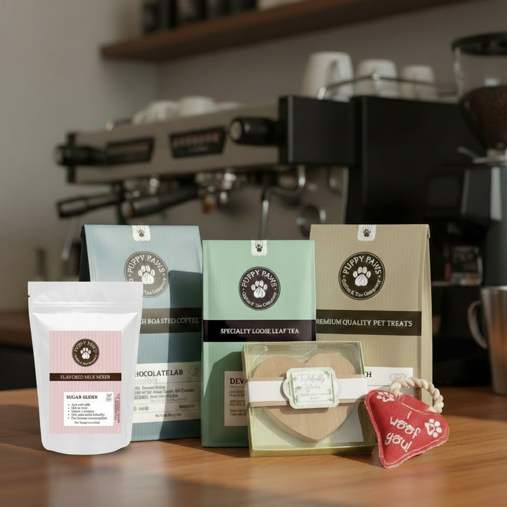 Featured Products – Puppy Paws Coffee & Company