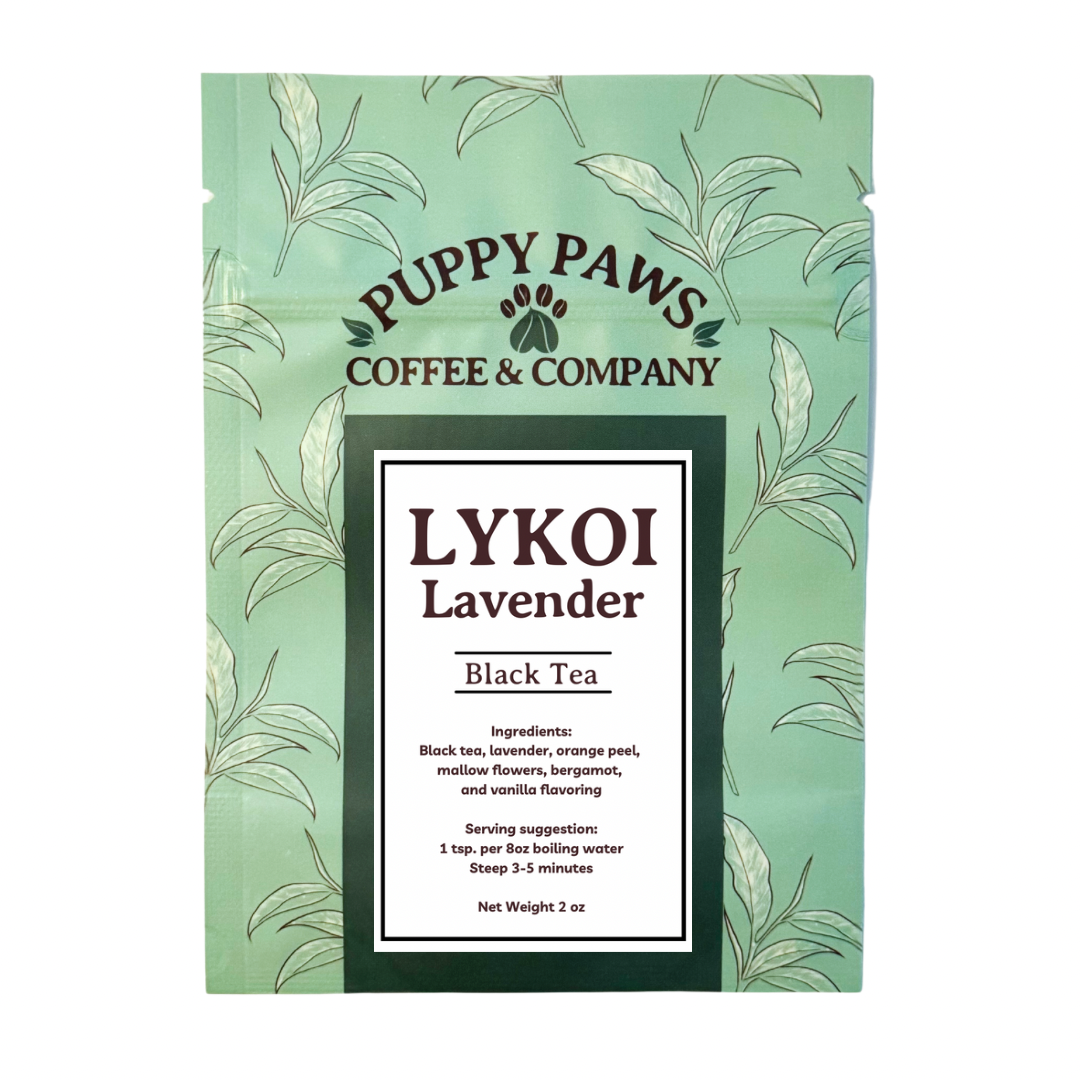 Lykoi - Lavender (Black Tea) – Puppy Paws Coffee & Company