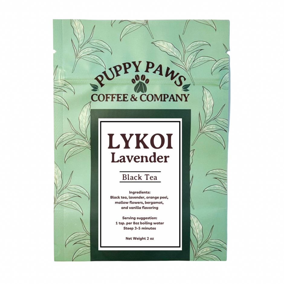 Puppy Paws Coffee & Tea Company – Puppy Paws Coffee & Company