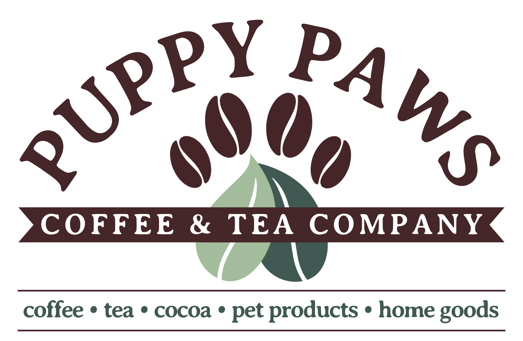 Puppy Paws Coffee & Tea Company – Puppy Paws Coffee & Company