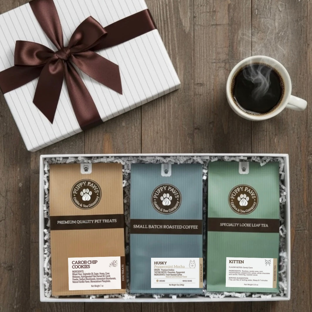 Puppy Paws Coffee & Tea Company – Puppy Paws Coffee & Company