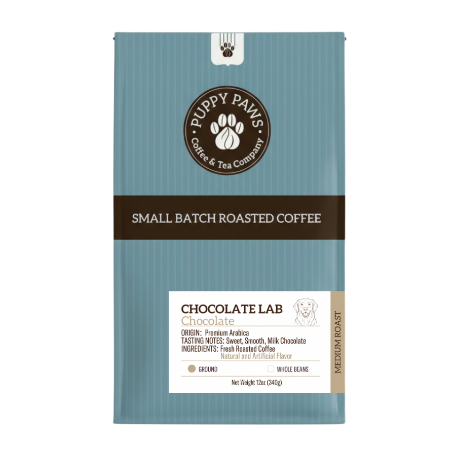 Puppy Paws Coffee & Tea Company – Puppy Paws Coffee & Company
