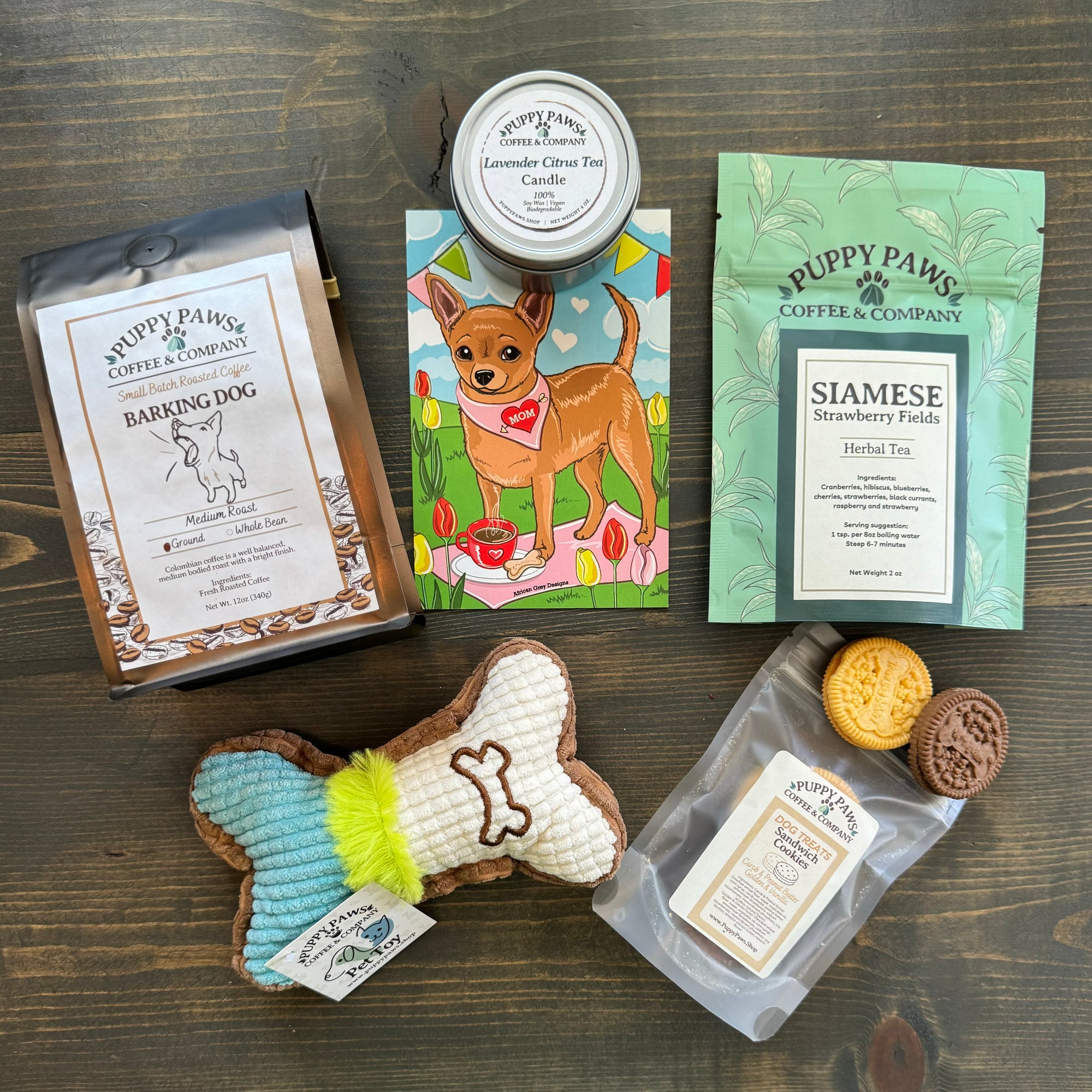 Puppy Paws Coffee & Company