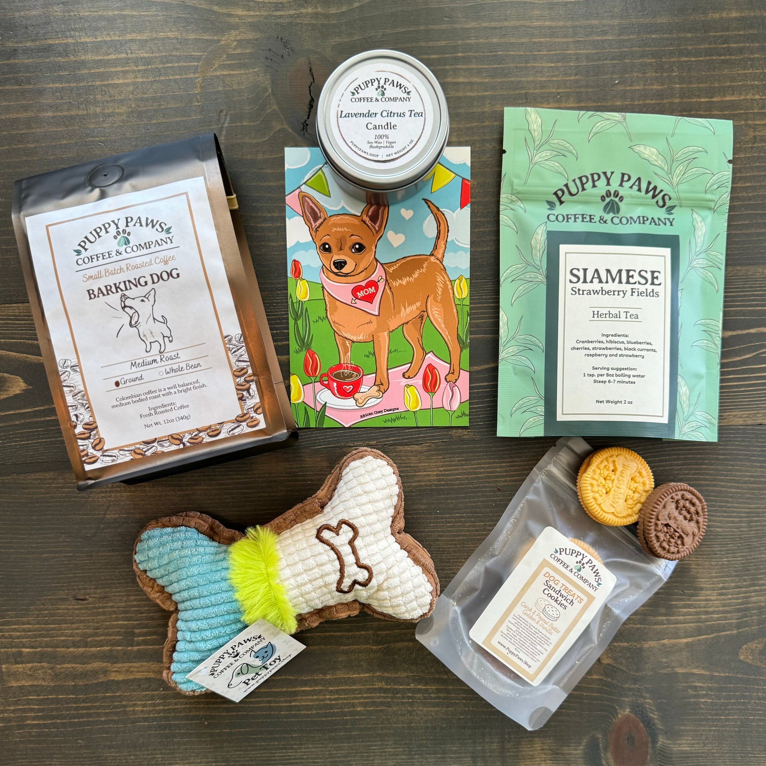 Puppy Paws Coffee & Company