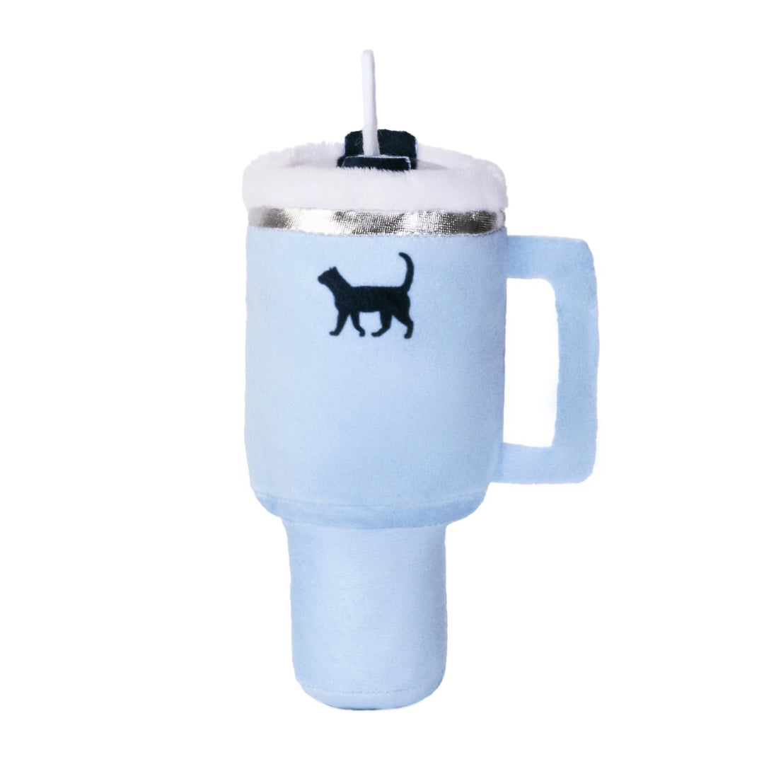 Kitty Cup Tumbler Catnip (Cat Toy) | Puppy Paws Coffee & Tea – Puppy ...