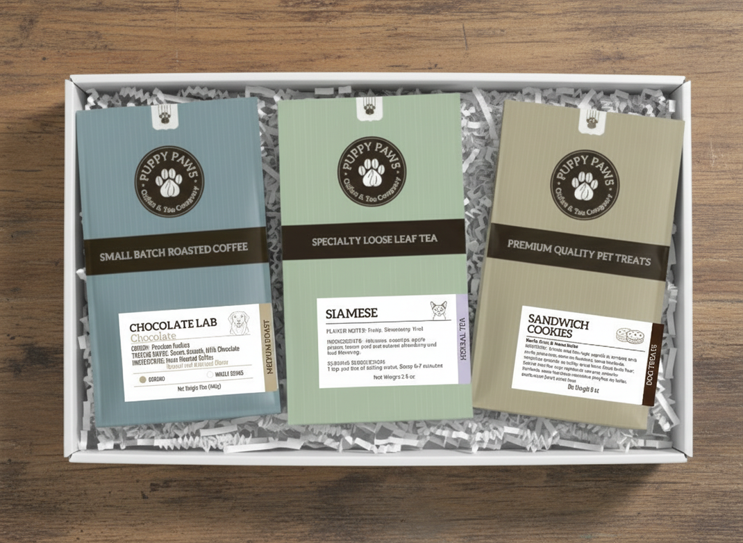 Puppy Paws Coffee & Tea Company – Puppy Paws Coffee & Company