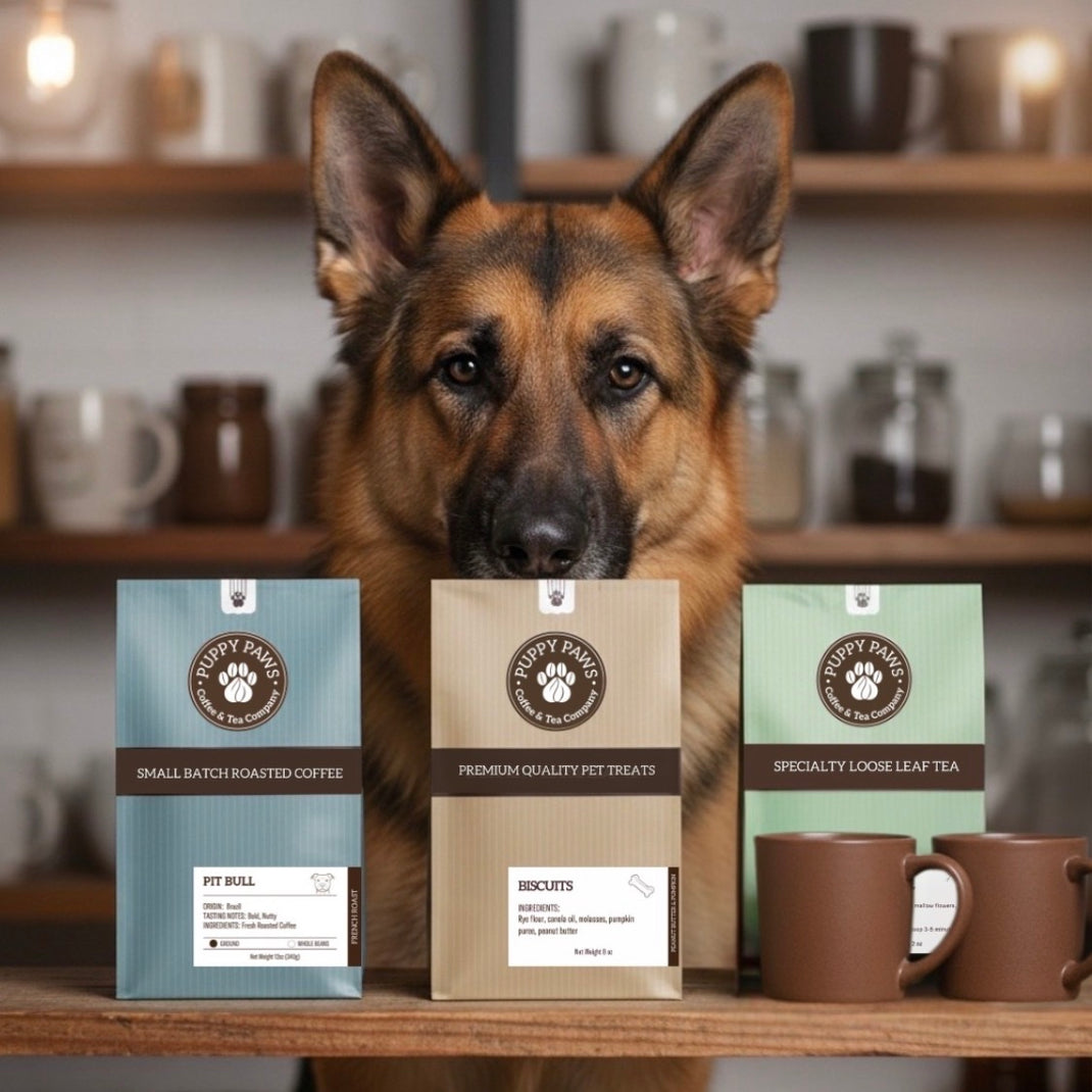 Puppy Paws Coffee & Tea Company – Puppy Paws Coffee & Company