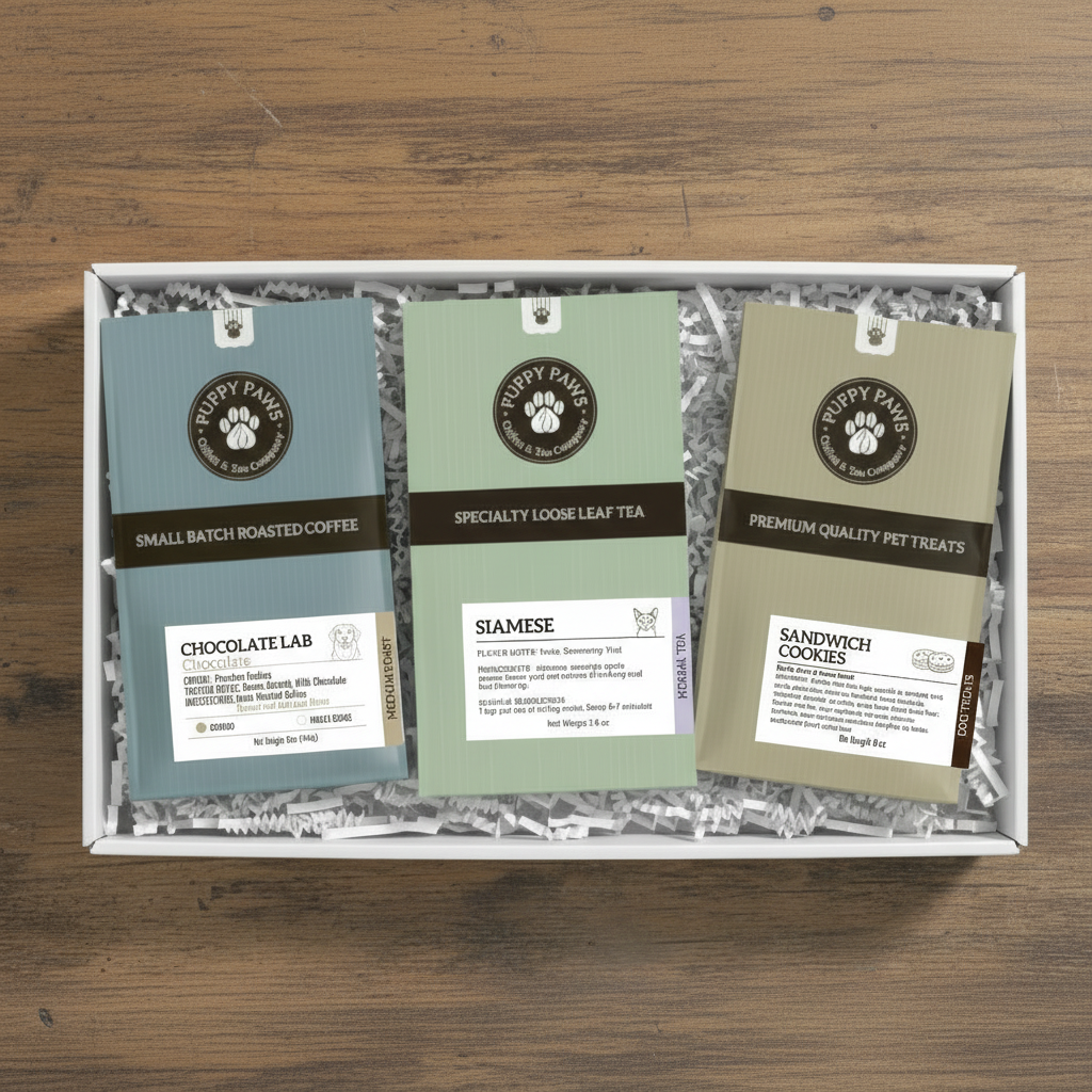 Brews & Barks Bundle | Puppy Paws Coffee & Tea – Puppy Paws Coffee ...