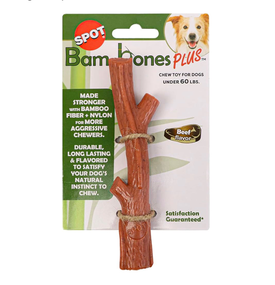 Bam Bones (beef flavor) – Puppy Paws Coffee & Company