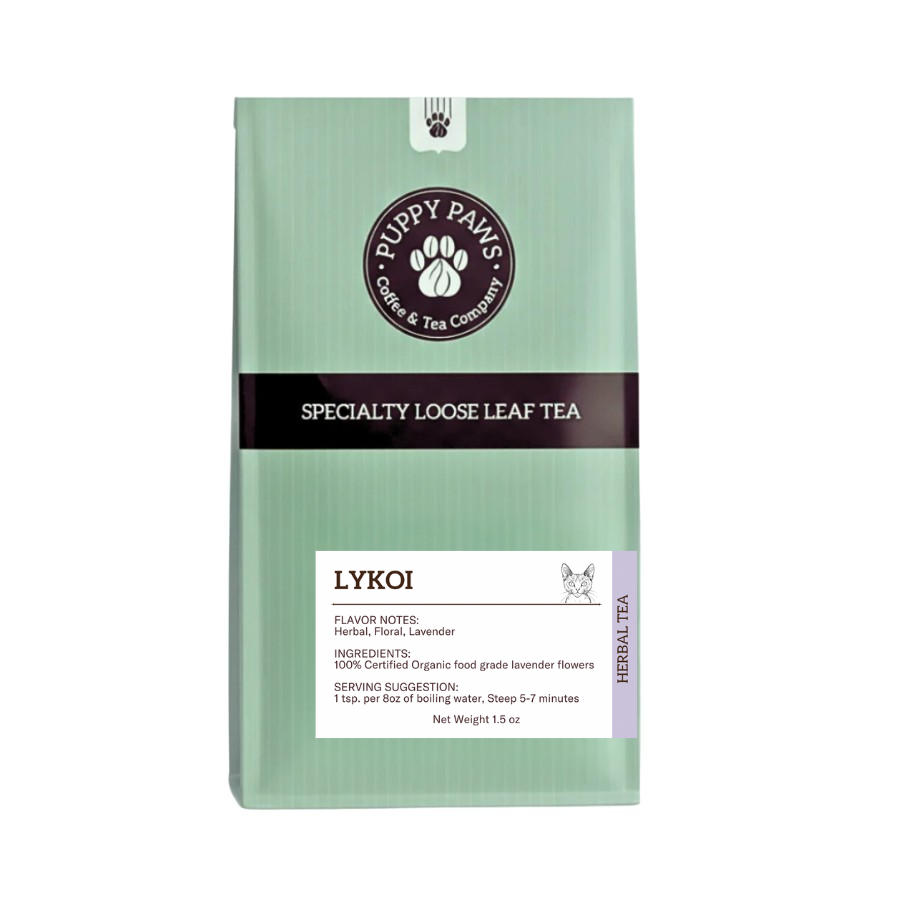 Lykoi - Lavender (Herbal Tea) | Puppy Paws Coffee & Tea – Puppy Paws ...