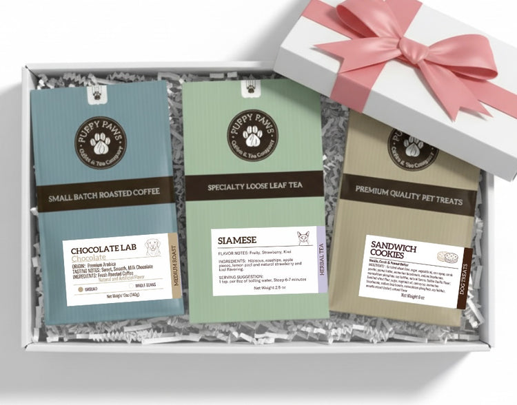 Puppy Paws Coffee & Tea Company – Puppy Paws Coffee & Company
