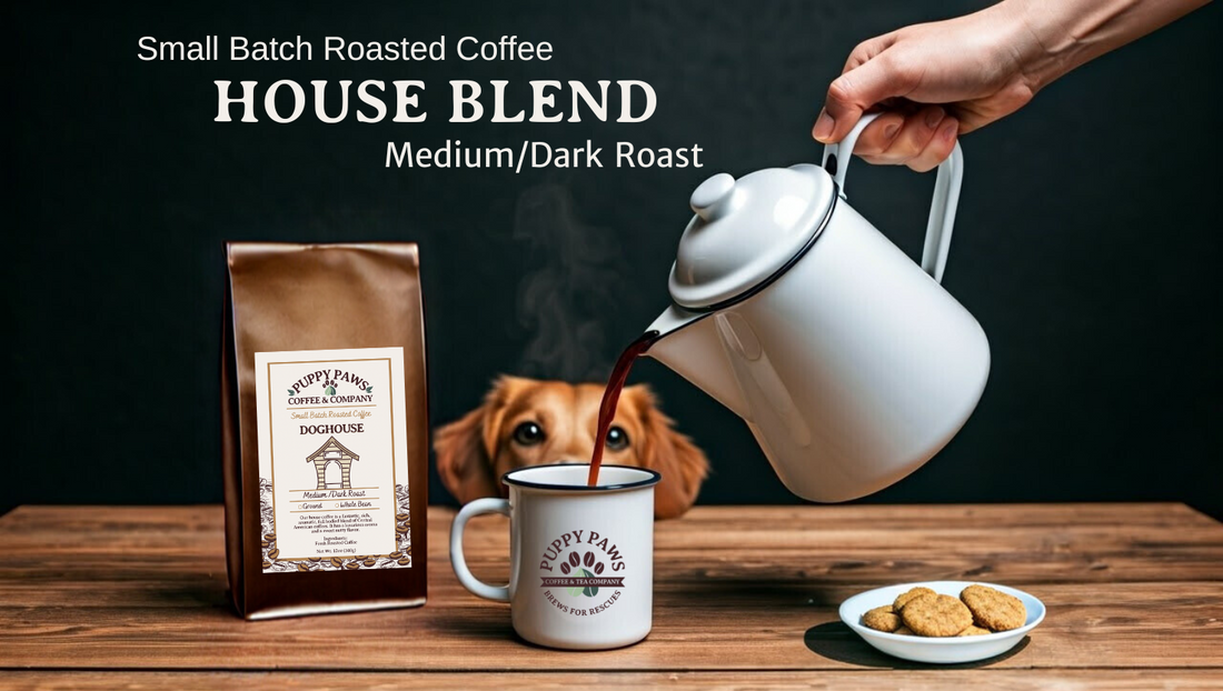 Puppy Paws Coffee & Tea Company – Puppy Paws Coffee & Company