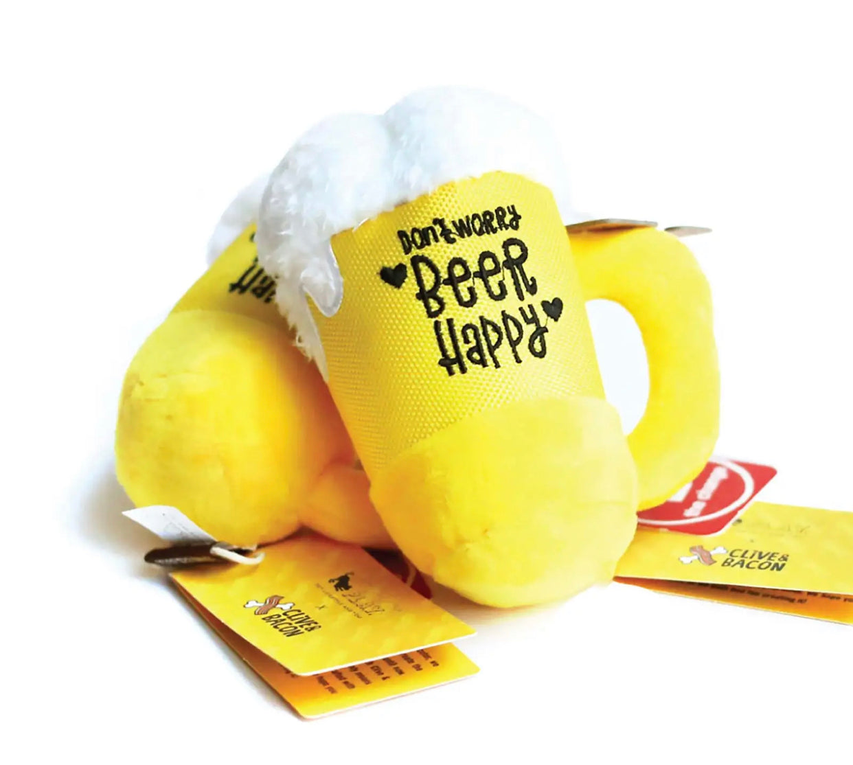 Barking Beer Plush Toy – Puppy Paws Coffee & Company