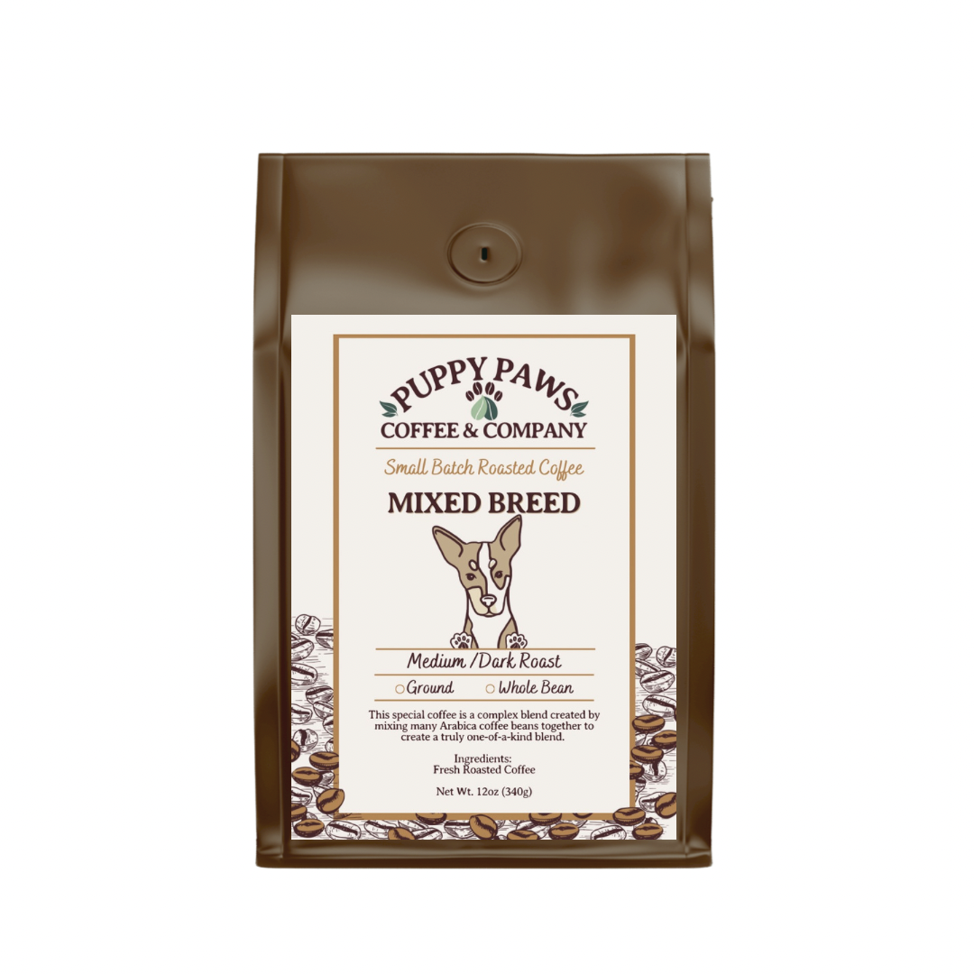 Puppy Paws Coffee & Tea Company – Puppy Paws Coffee & Company
